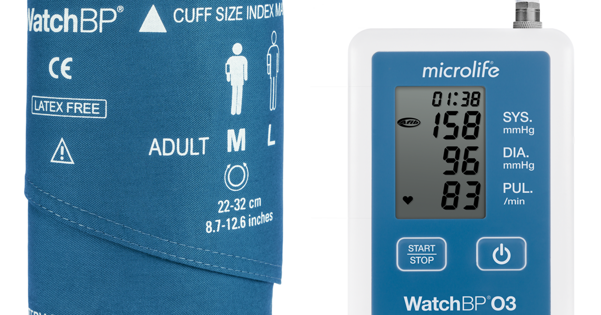 WatchBP O3 AFIB - Microlife Nederland - Microlife AG